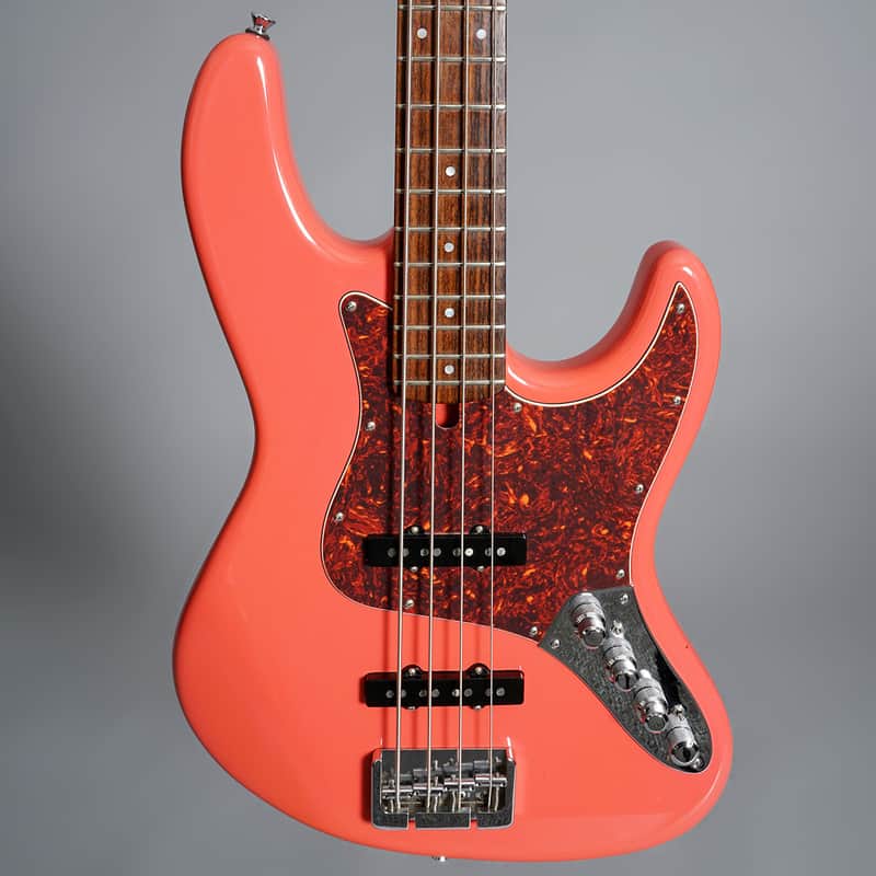 Overwater J4 Custom - Fiesta Red | Reverb Canada