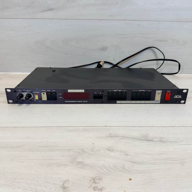 A/DA Digitizer 4 Programmable Digital Delay Rack Unit – Made | Reverb