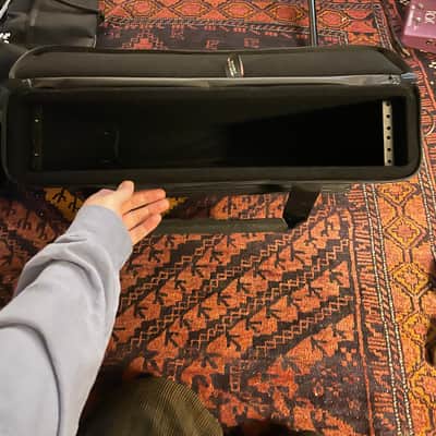 Mellotron M4000D Rack 2016 - Present - White + Gator Case | Reverb