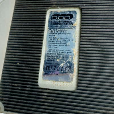 DigiTech PDS 1550 Programmable Distortion Pedal 1990s - | Reverb