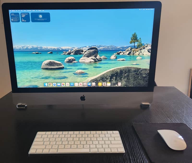 Apple iMac 27-inch Retina 5K 2020 - Silver | Reverb