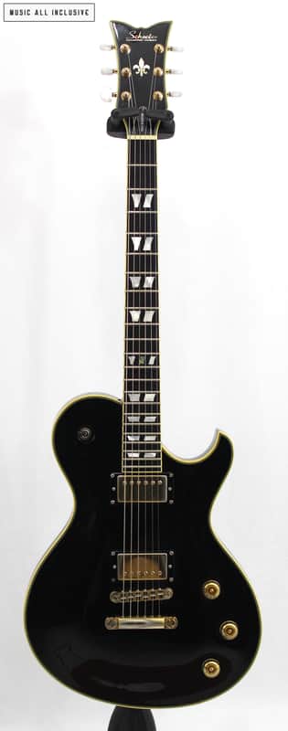 Schecter Custom Solo 6 Gloss Black | Reverb