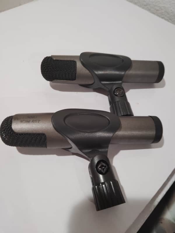 Pair O.H. Condenser Drum Mic's. | Reverb