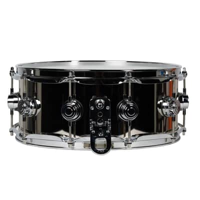 Drum Workshop Collectors Series 5.5x14 Snare Drum - Nickel | Reverb