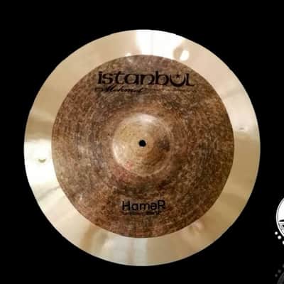 Istanbul Mehmet Cymbals 17" Hamer Split Crash | Reverb