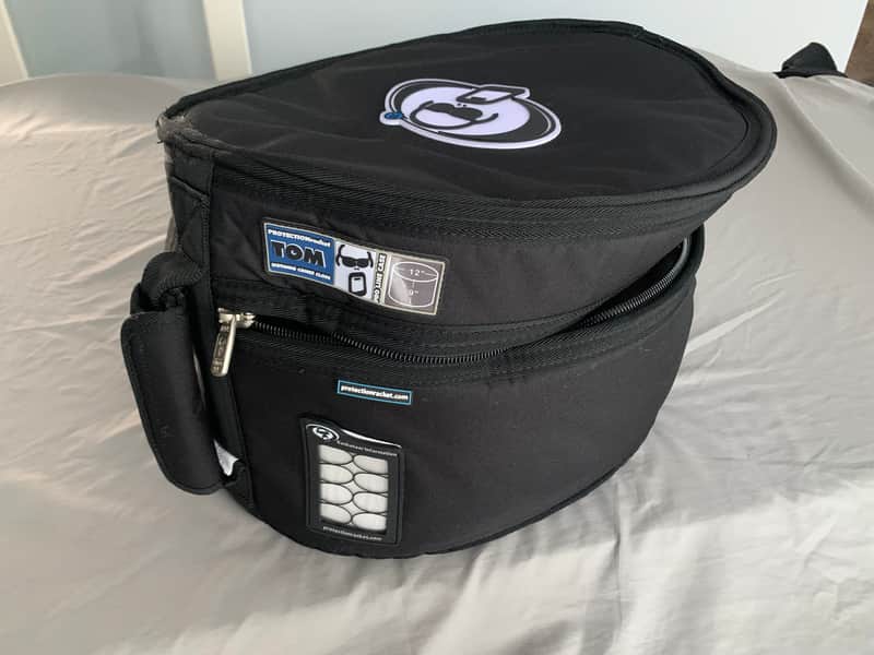 Protection Racket 9x12 egg shaped Tom case | Reverb