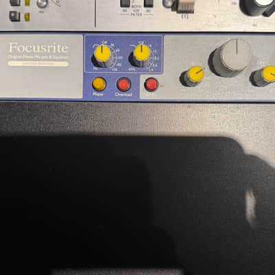 Focusrite Focusrite ISA 110 1997 - Blue | Reverb