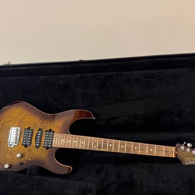 Suhr Modern Pro Bengal Burst | Reverb Australia