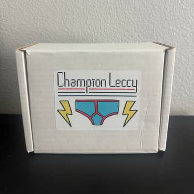 Champion Leccy Swan Hunter - Black and Red | Reverb
