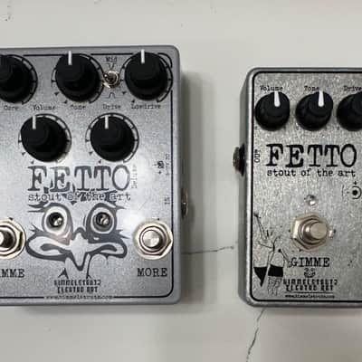 *TWO* HIMMELSTRUTZ HANDWIRED OVERDRIVE PEDALS (x2) FETTO | Reverb