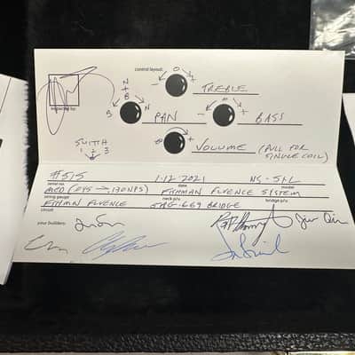 Spector NS-5XL 2020 NAMM Show - Aqua Blue Shoreline - | Reverb Canada