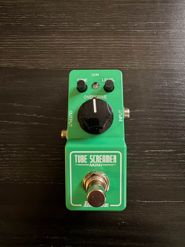 Ibanez TSMINI Mini Tube Screamer 2025 - Green | Reverb