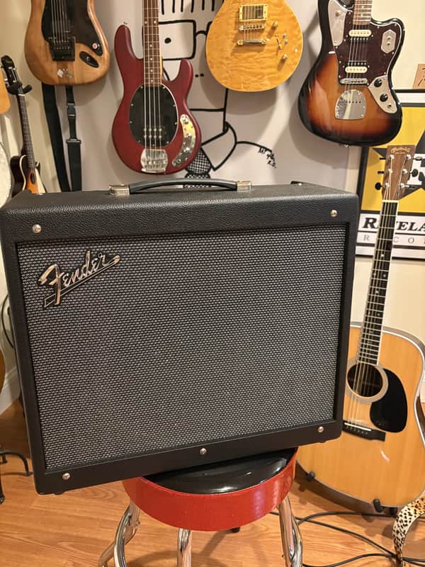 Fender Mustang GTX100 With Bonus Fender Mustang Micro Plus - | Reverb