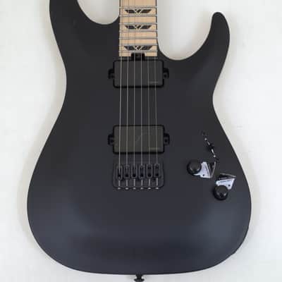 Schecter C-1 SLS Custom Electric Guitar Satin Black B-Stock | Reverb
