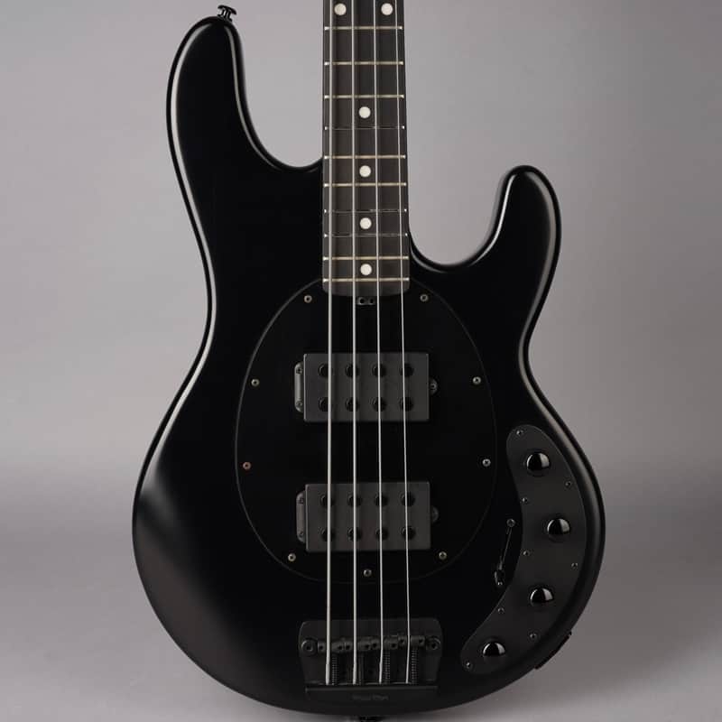 Ernie Ball Music Man USA Stingray 4 HH Bass - 2016 - Stealth | Reverb