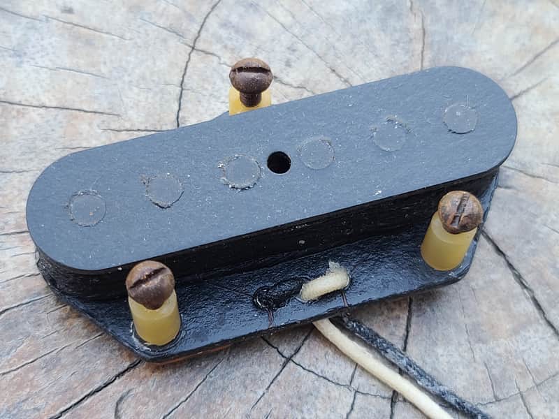 Fender Custom Shop Broadcaster Telecaster Bridge Pickup 2010 | Reverb