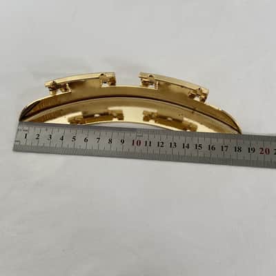 Vintage Gold Engraved Banjo Arm Rest | Reverb Australia