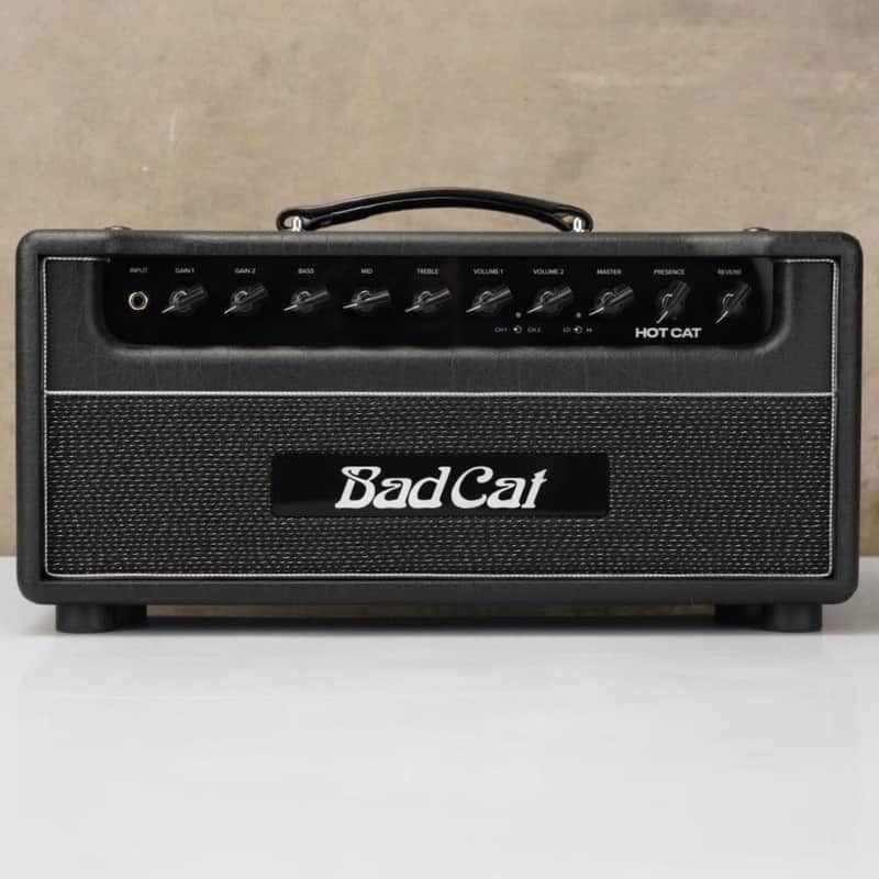 Bad Cat Hot Cat Tube Guitar Amplifier Head Owned by Justin | Reverb