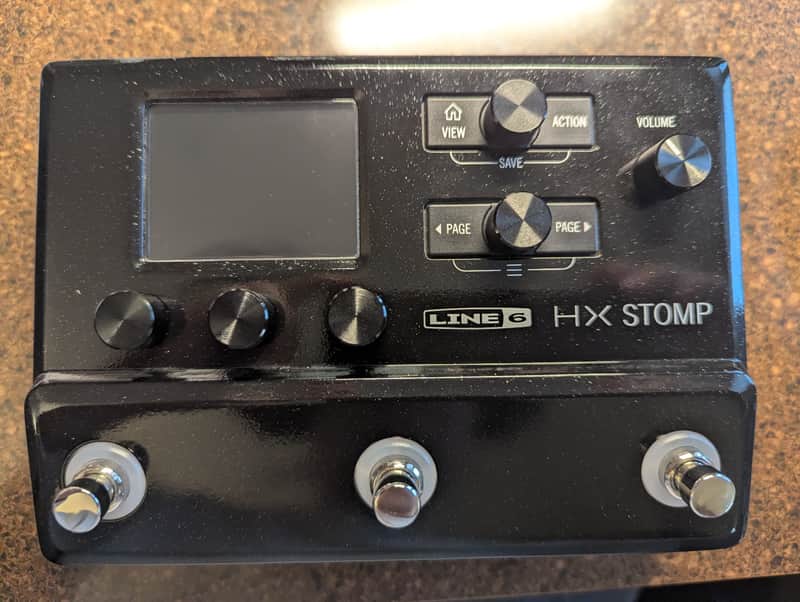 Line 6 HX Stomp 2018 - Black (HX Native $99 Not Redeemed) | Reverb