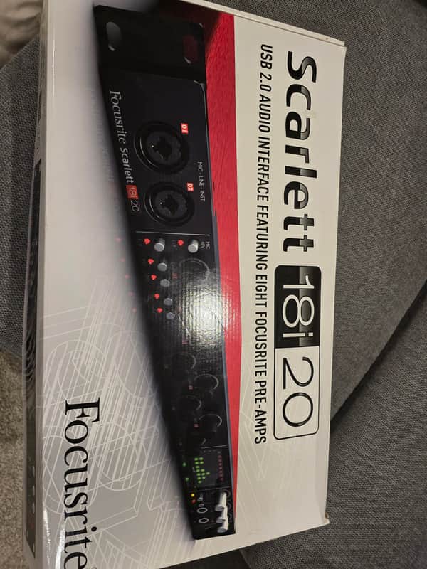 Focusrite Scarlett 18i20 1st generation Audio Interface | Reverb