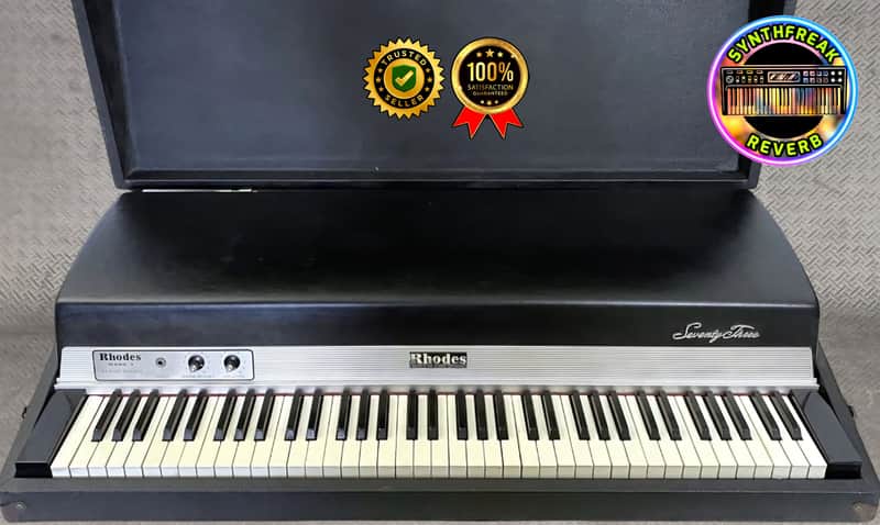Fender Rhodes Mark I - Seventy Three Stage Piano 73-Key | Reverb