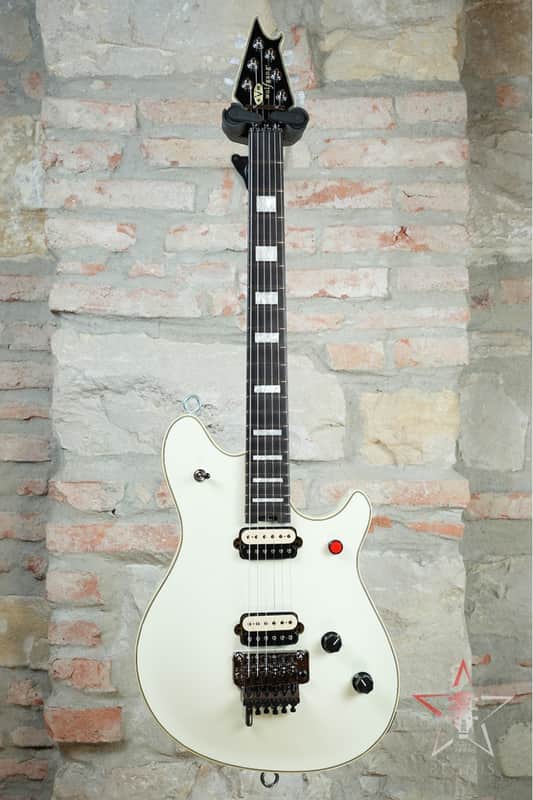 EVH Wolfgang MIJ Series - Edward Van Halen Signature - Ebony | Reverb