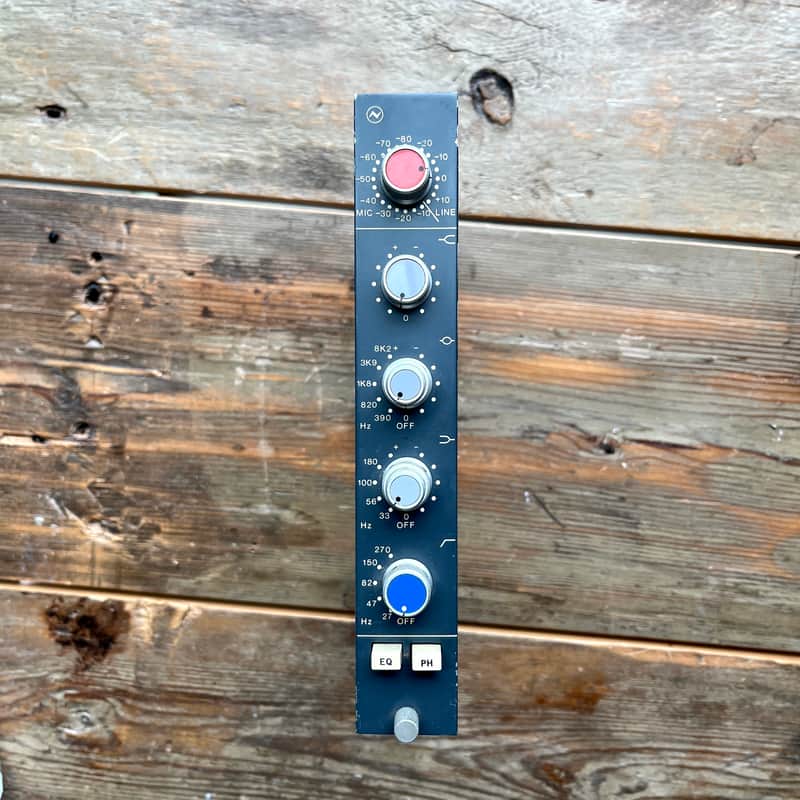 Vintage Neve 3115 Preamp &EQ Module (4) | Reverb