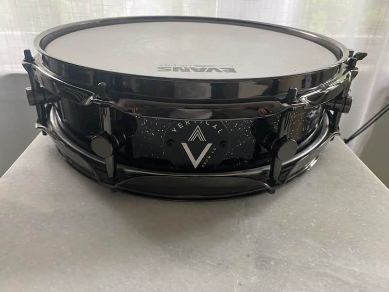 Vertical 3.5x12 Piccolo Snare Custom- Mahogany over poplar | Reverb