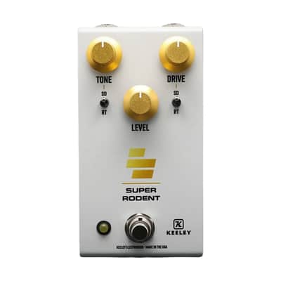 Keeley Super Rodent | Reverb