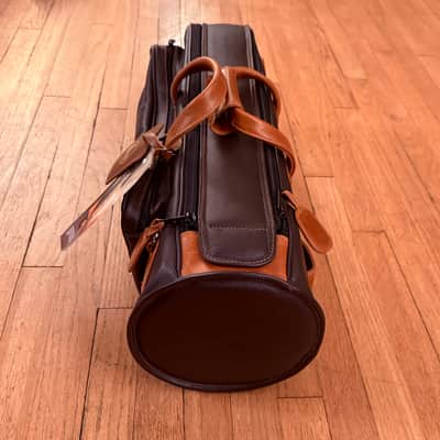 Gard Bags Elite 1-ECLCN-V Single Trumpet - Chocolate Leather | Reverb