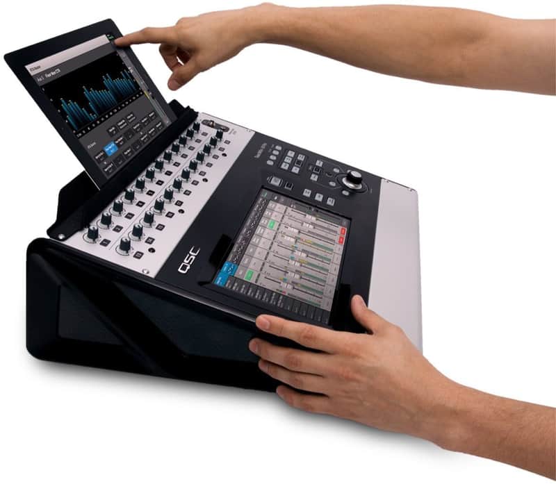 QSC TouchMix-30 Pro Touch Screen Compact Digital Mixer 2010s | Reverb