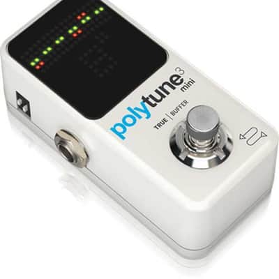 TC Electronics Polytune 3 Mini Polyphonic Tuner Pedal | Reverb