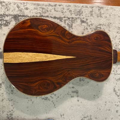 de Houtwinkel Custom Baritone Ukulele 2024 Gloss French | Reverb