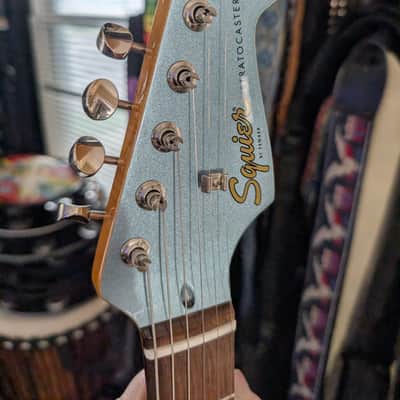 Squier FSR Classic Vibe 60s Stratocaster HSS, Ice Blue | Reverb