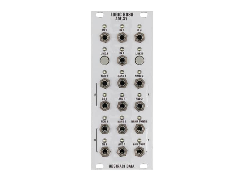 Abstract Data ADE-31 Logic Boss Dual Switched Cascading Logic | Reverb