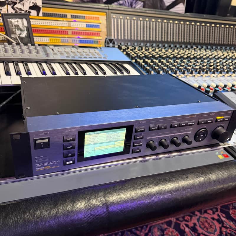 TC Helicon Voice Pro Rackmount Vocal Processor VERY clean & | Reverb
