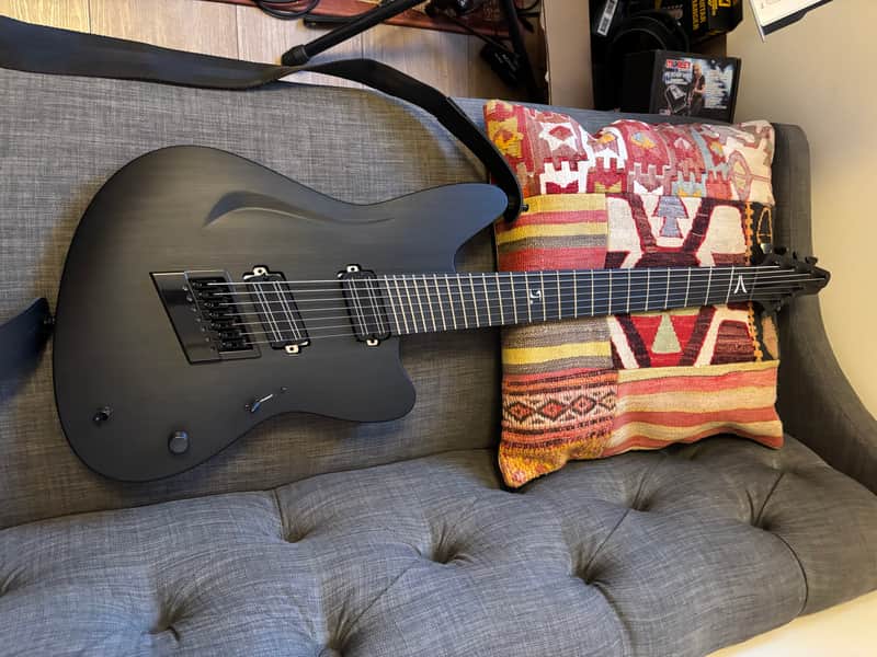 Aristides STX S-Mulitscale Mike Stringer 2026 - RAW Black | Reverb