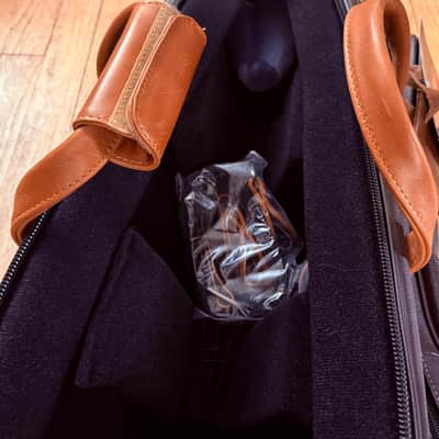 Gard Bags Elite 1-ECLCN-V Single Trumpet - Chocolate Leather | Reverb