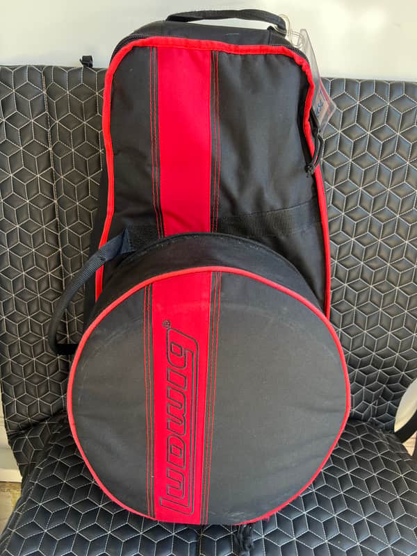 Ludwig Accent CS Custom Snare kit with bells and bag! - | Reverb