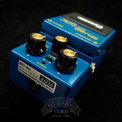 BOSS BD-2W Blues Driver (WAZA CRAFT/JAPAN) | Reverb