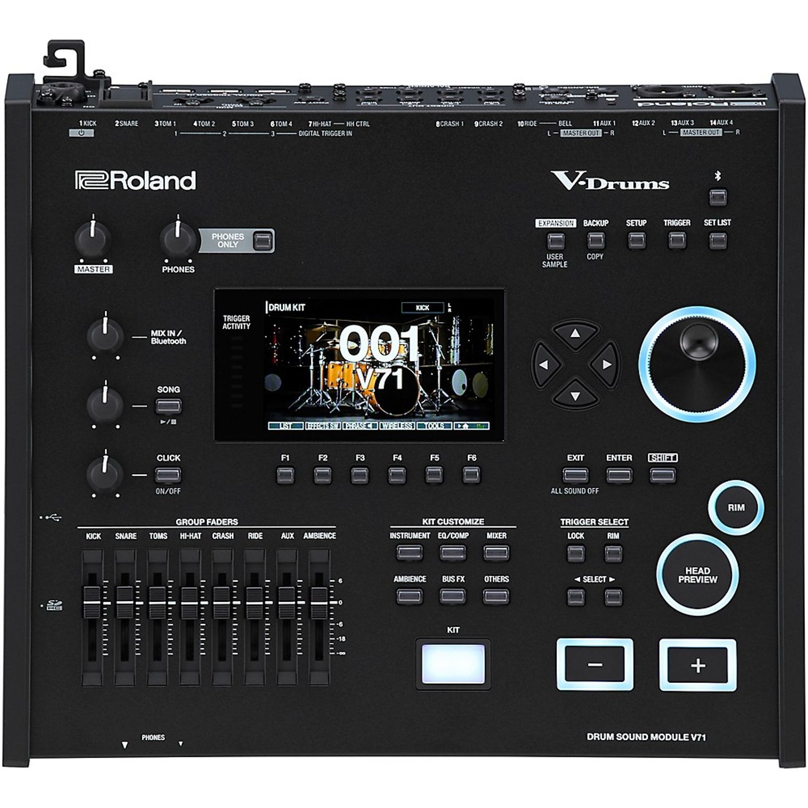 Roland V71 V-Drum Sound Module | Reverb