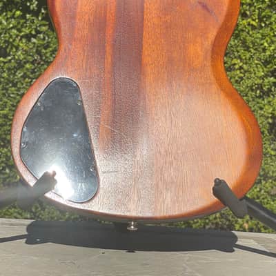 2004 Gibson SG Special Faded Bourbon p90 Hardshell Case | Reverb