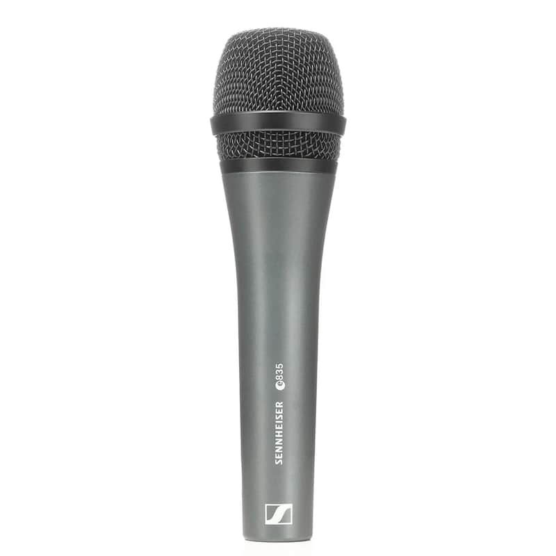 Sennheiser e835 Handheld Cardioid Dynamic Vocal Microphone | Reverb