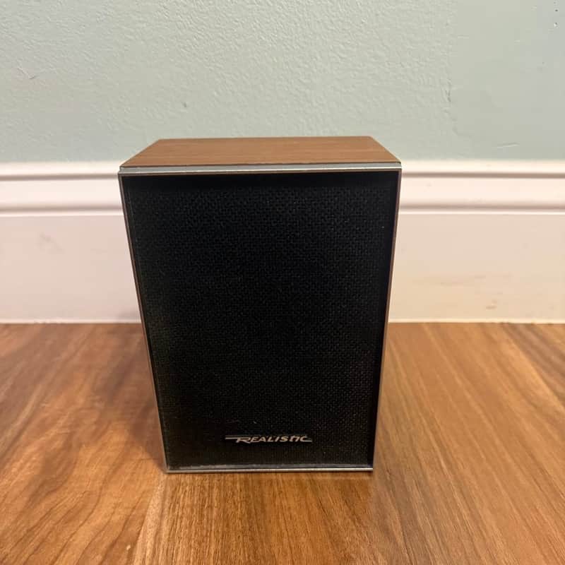 1970s Realistic Minimus-0.5 Guitar Extension Cabinet | Reverb