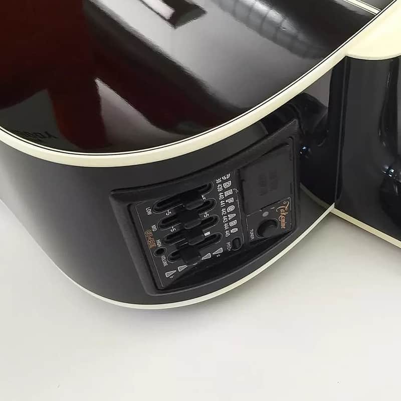 Takamine EF381SC 12-String Dreadnought Cutaway | Reverb