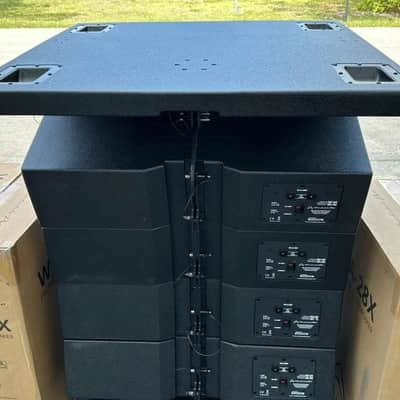 (4) Wharfedale Pro WLA-28x 2x8" Passive Line Array Speaker | Reverb