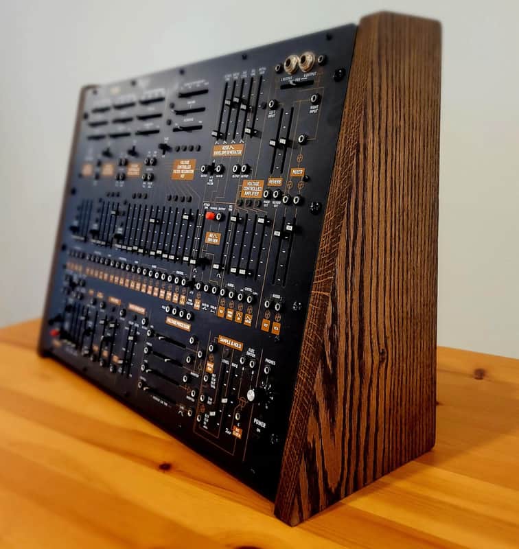 Custom Handmade Oak Side Panels for Behringer 2600 or 8U Rack | Reverb