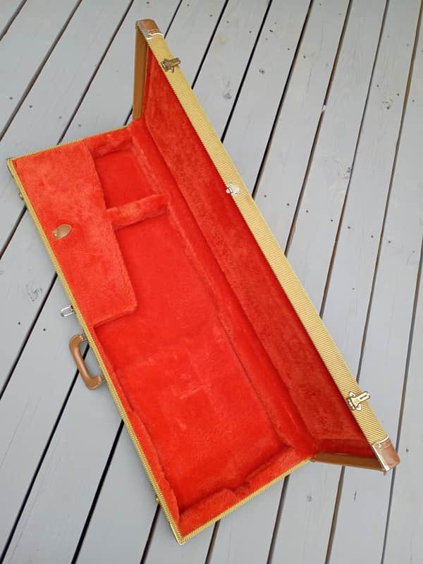 80s - 90s Fender American Vintage Strat Tele Case 1982 - | Reverb