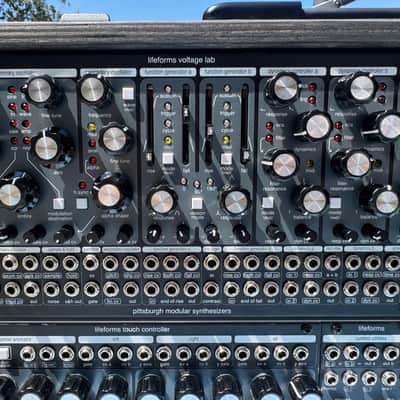 Pittsburgh Modular Lifeforms Eurorack System w/ Structure | Reverb