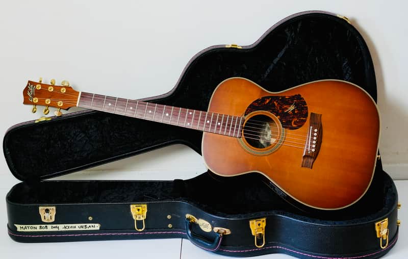Maton EBG808 (2014) – Rare Keith Urban Spec – | Reverb